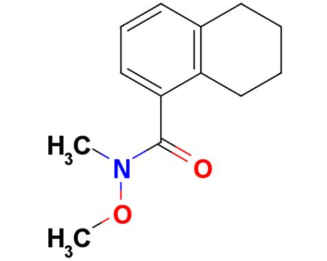 N Methoxy N Methyl Tetrahydro Naphthalenecarboxamide F