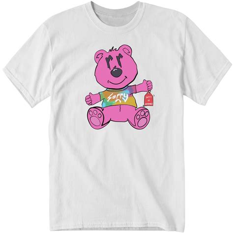 Joe Burrow Wears Sorry In Advance Pink Bear Shirt Teerockin