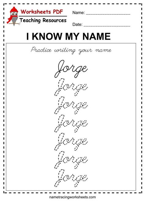 Best Free Editable Cursive Name Tracing Sheets Artofit
