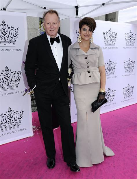 Megan Everett And Stellan Skarsgard M 2009 Stellan Skarsgård Swedish