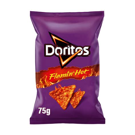 Mercadão Pingo Doce Snack Flamin Hot Doritos