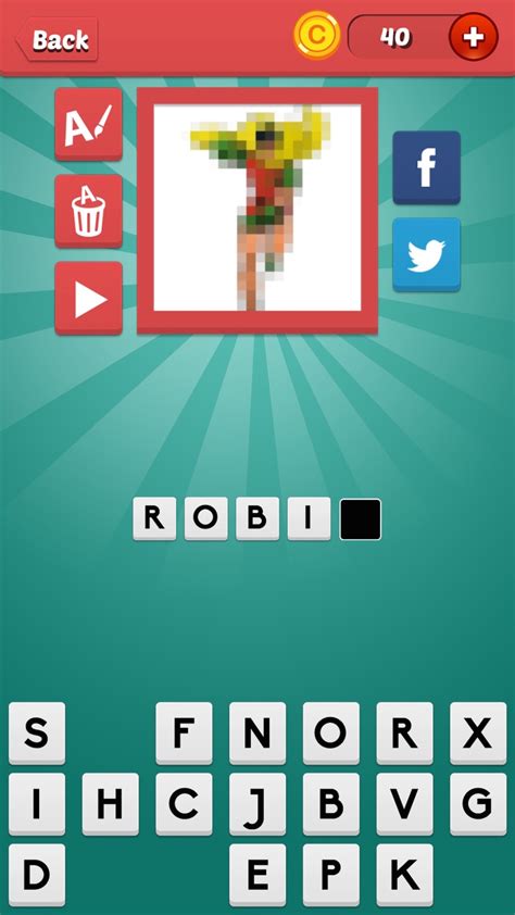 Iphone 용 Quiz Pic Pixel Comics 다운로드