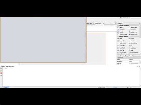 JFrame Con Editor Netbeans YouTube