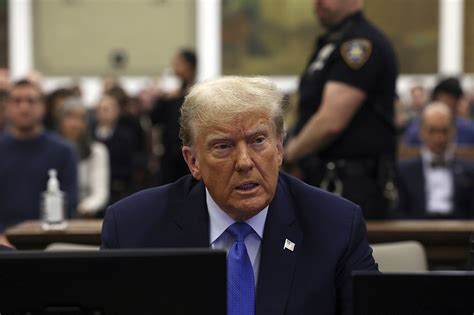 Judge Wont Delay Trumps May Trial — For Now Northwest Arkansas