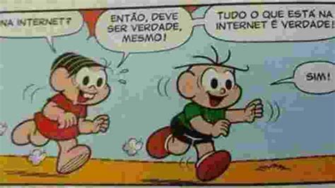 10 Frases Que Você Não Vai Acreditar Que Vieram Da Turma Da Mônica
