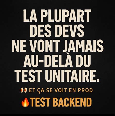 Backend Tests Cleancode Java Springboot Tdd Devcommunity Qualityassurance