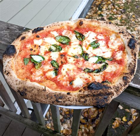 Homemade Neapolitan Pizza Rfoodporn