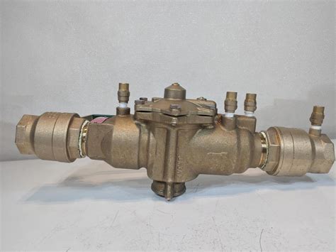 Watts Lead Free Reduced Pressure Zone Backflow Preventer M QT