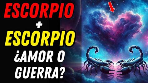 Compatibilidad Escorpio y Escorpio Amor Amistad y Desafíos