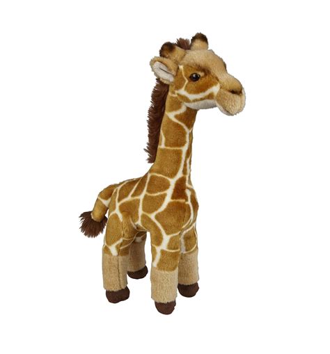 Fluffy Mane Giraffe Soft Toy 45cm