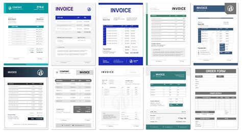 거래명세서 양식 및 견적서 Ppt 자료 Ppt 샘플