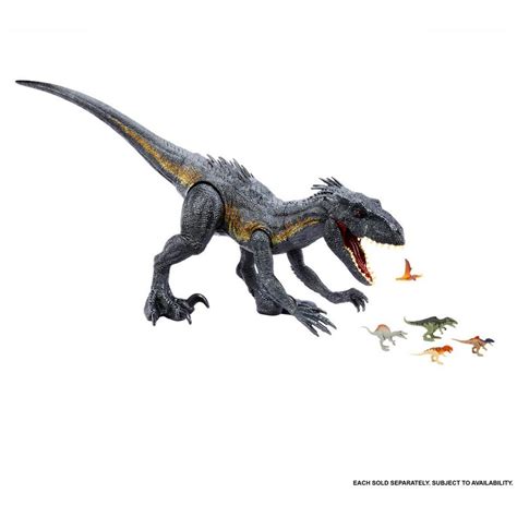 Mattel® Spielfigur Mattel Jurassic World New Super Colossal