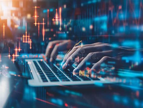 Financial Data Analysis In Action Stock Photo Image Of Analyzing