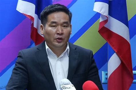 И Мөнхжаргал АН ын бүртгэлийг будлиулж байна гэж үзэн Дээд шүүхийн Ерөнхий шүүгч Д Ганзоригийг