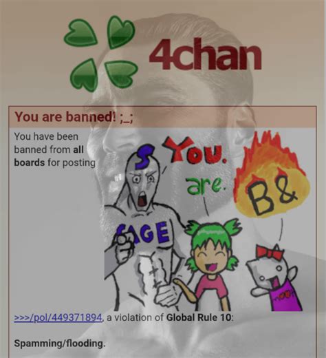 Makes A Single Post Gets Banned For Spamming R19684