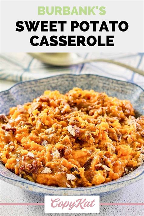 The Best Sweet Potato Casserole With Raisins And Pecans Its A Classic