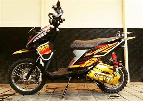 Bengkel Modifikasi Motor X Ride Di Bandung Reviewmotors Co