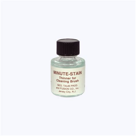 Minute Stain Thinner Brush Cleaner 2 Oz Kodent
