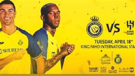 Jadwal Bola Al Hilal Vs Al Nassr Live Inews Tv Cristiano Ronaldo Hadapi