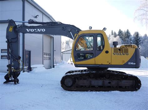 Volvo Ec 140 Lcm Metsämalli Kallistaja Tukisukset Telakaivukoneet
