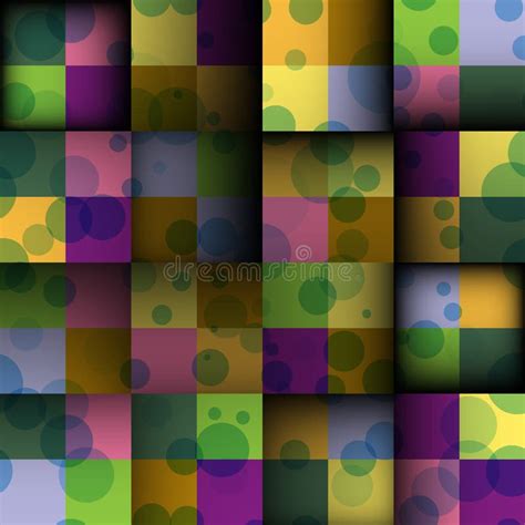 Abstract Square Seamless Background Stock Vector Illustration Of Light Background 37428648