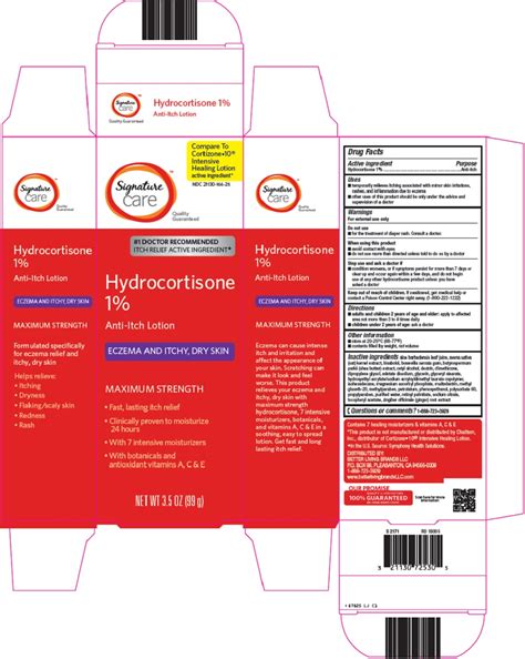 Order Hydrocortisone Signature Care Hydrocortisone G G Lotion Online From Gnh India