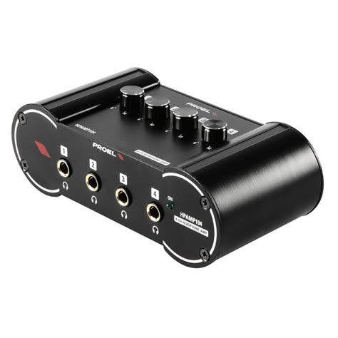 PROEL HPAMP 104 HEADPHONE AMP - AV Mall Pakistan