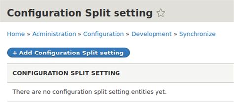 Tutoriel Sur Le Module Config Split Pour Drupal