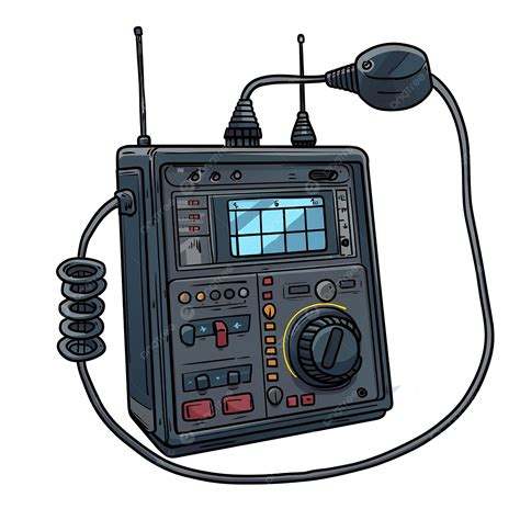 รูปการ์ตูนวิทยุรับส่งสัญญาณตำรวจ Png ตำรวจ วิทยุ ตัวรับส่งสัญญาณภาพ Png สำหรับการดาวน์โหลดฟรี