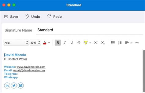 How To Add A Signature In Outlook Make Tech Easier
