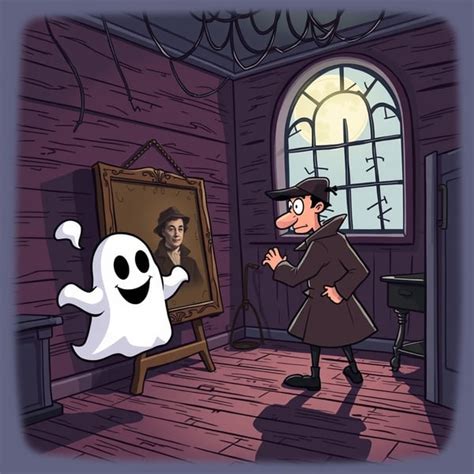 Best Cartoon Mystery Scene Generator Vondy