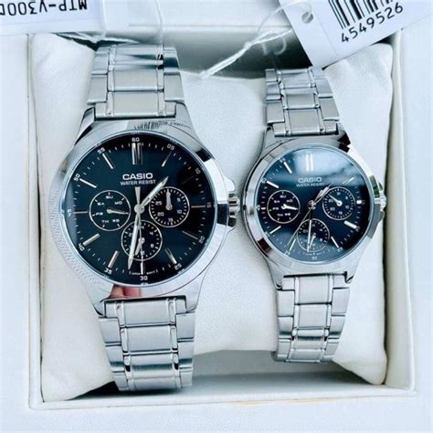 MTP-V300D-1A + LTP-V300D-1A | Timer Casio - Đồng Hồ Casio Chính Hãng