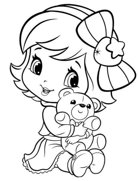 Dibujos Para Colorear Rosita Fresita Dibujos Para Pintar De Fresita