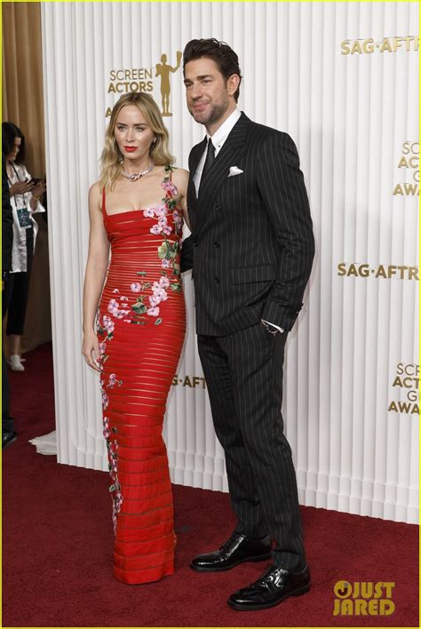 Emily Blunt Shares Cute Moments With John Krasinski At Sag Awards 2023