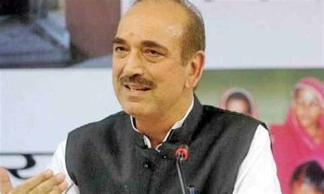 Ghulam Nabi Azad Thanks Sc For Allowing Him To Visit Jandk