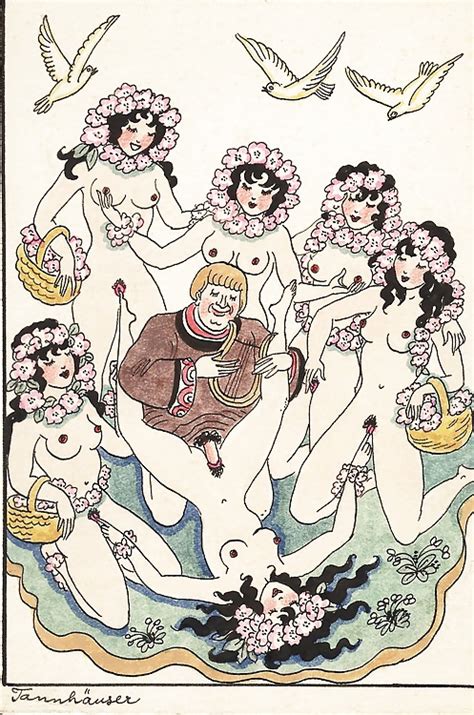 Dessins érotiques Vintages 20 Photos Porno Photos Xxx Images Sexe