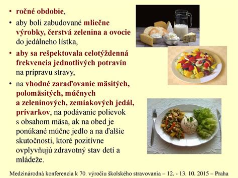 ZDRAVÁ VÝŽIVA A ŠKOLSKÉ STRAVOVANIE ppt stáhnout