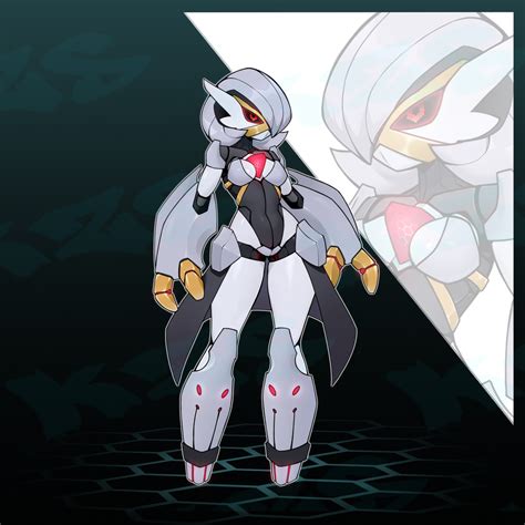 Shiny Metagross X Iron Valiant By Kurozshiro On Newgrounds
