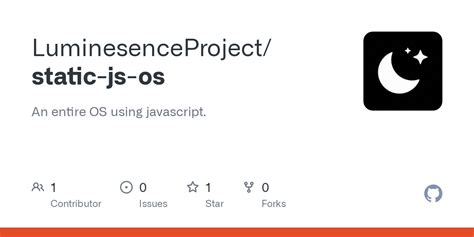 Github Luminesenceprojectstatic Js Os An Entire Os Using Javascript