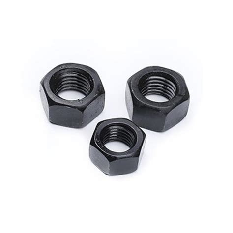 Sae J995 Grade 2 And 5 And 8 Hex Nuts With Black Finish Sae J995 Hex Nut And Hex Nuts