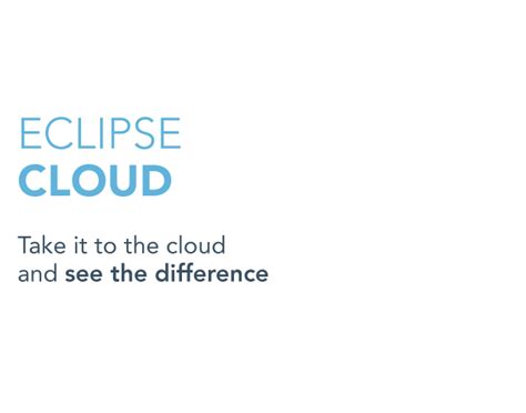 eclipse cloud eclipse software
