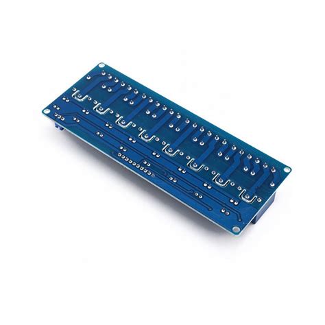 HW 281A DC 5V 8 Channel Relay Expansion Board Module Control Panel With Indicator PLC Relay