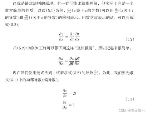 《深度学习入门：基于python的理论与实现》计算图和误差反向传播算法学习笔记 深度学习计算图 csdn博客