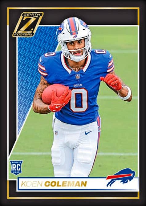 2024 Panini Zenith Nfl Football Cards Checklist