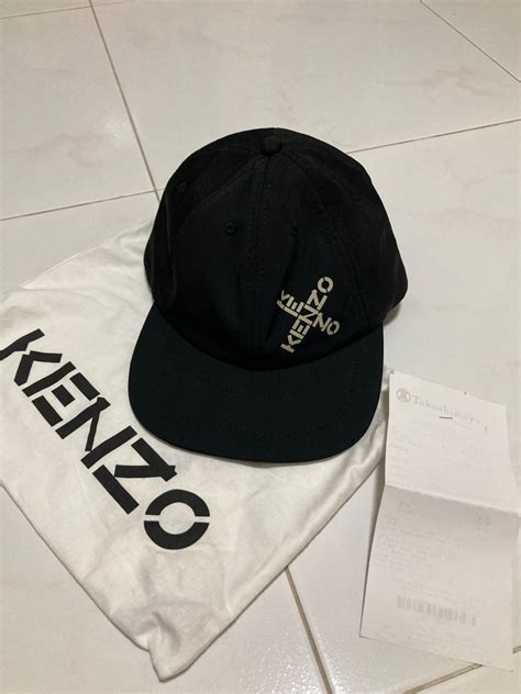 Kenzo cap, Luxury, Accessories on Carousell