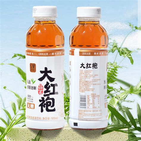 丘里 无糖大红袍乌龙茶 500ml 6瓶，15 8元包邮（需用券）—— 慢慢买比价网