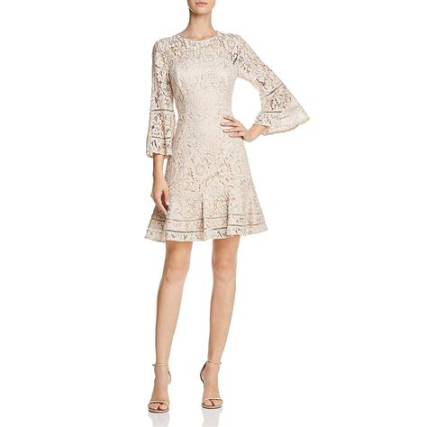 Eliza J Womens Lace Special Occasion Cocktail Dress Pink 12 Click