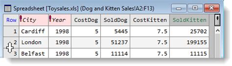 Resizing Row Height Genstat Knowledge Base 2024