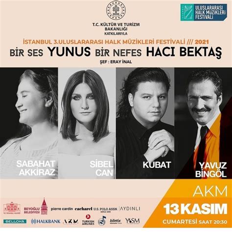 İstanbul 3 Uluslararası Halk Müzikleri Festivali Etkinlik İstanbul