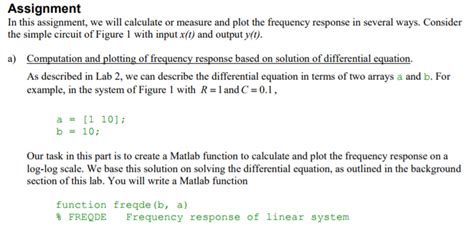 Solved Assignment In This Assignment We Will Calculate Or